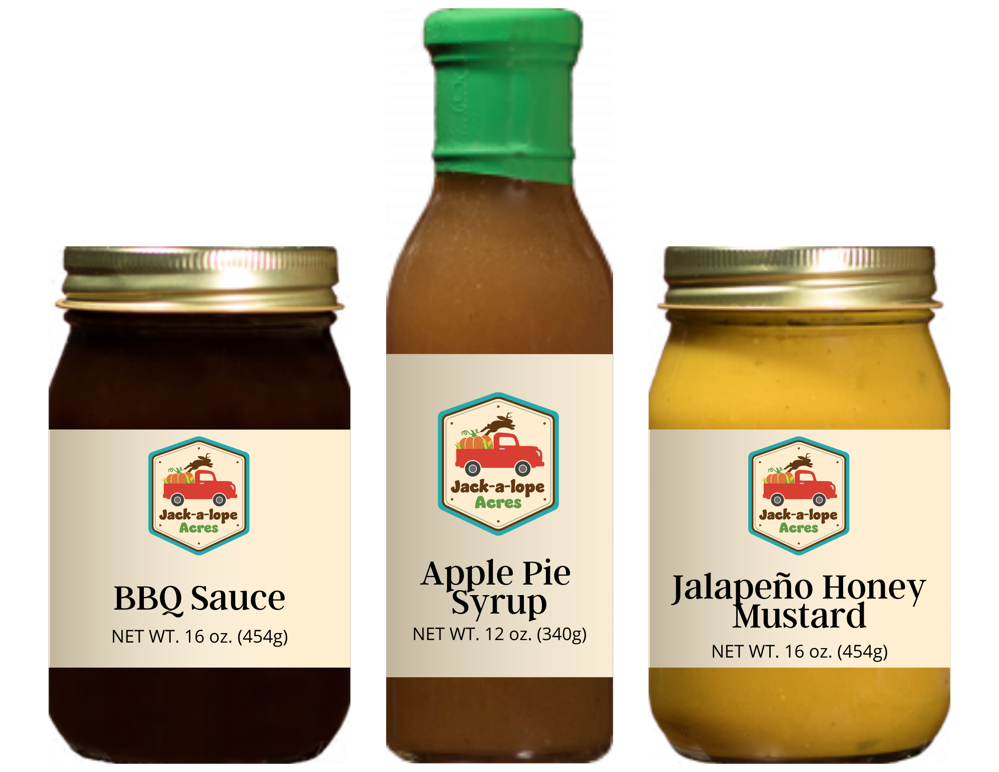 Sauces/Syrups/Dressings – Jack-A-Lope Acres