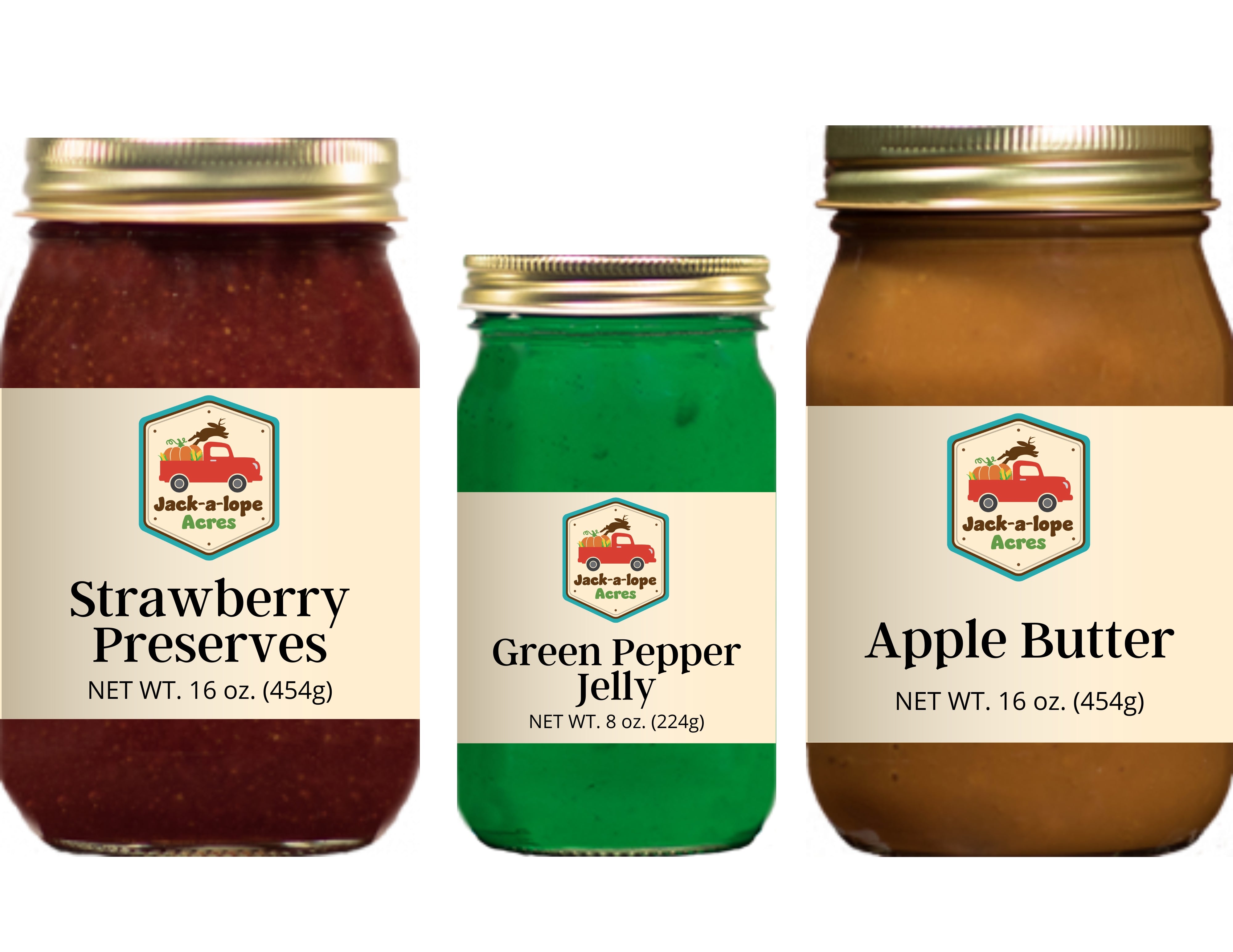 Fruit Butters/Preserves – Jack-A-Lope Acres