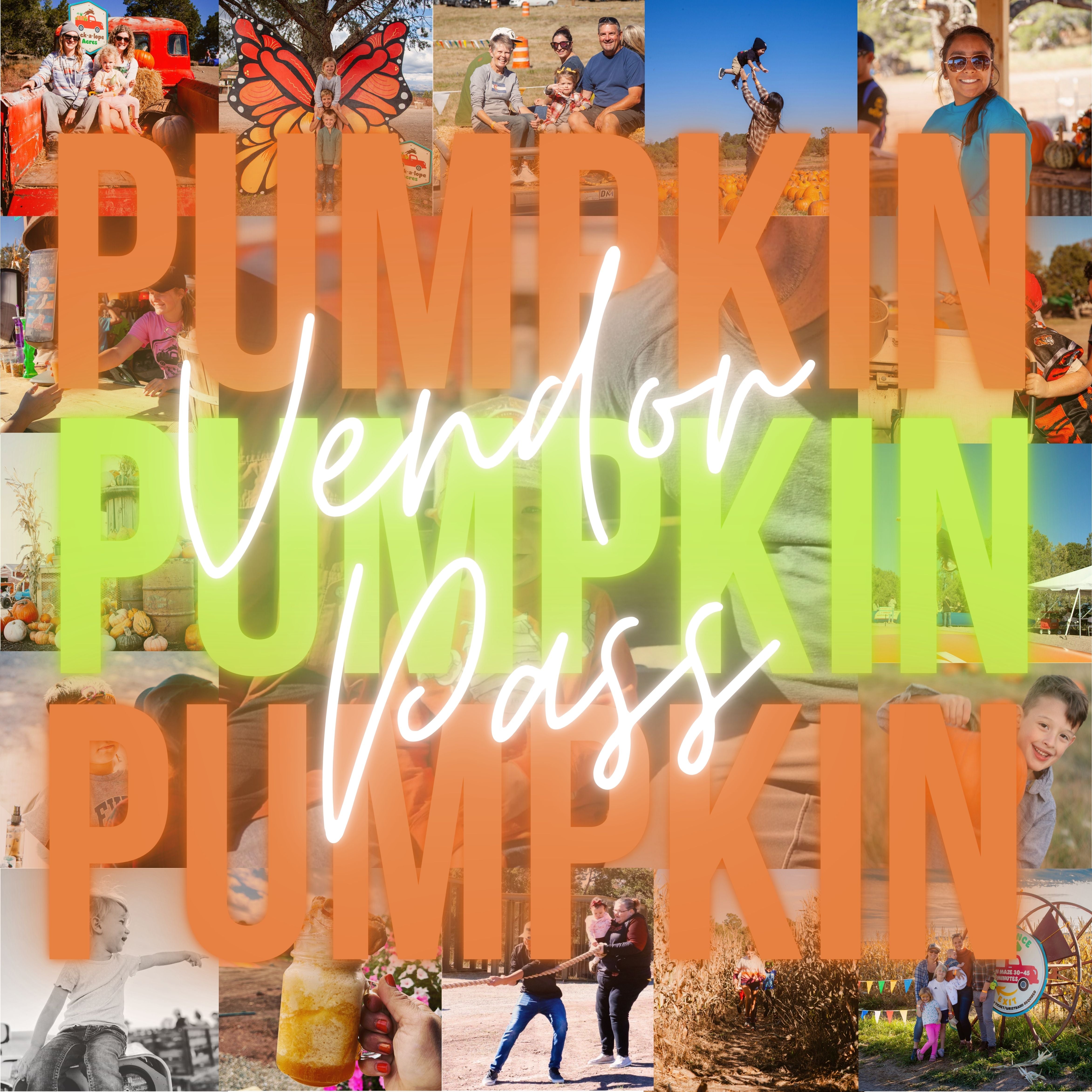 2025 Vendor Pass – Jack-A-Lope Acres